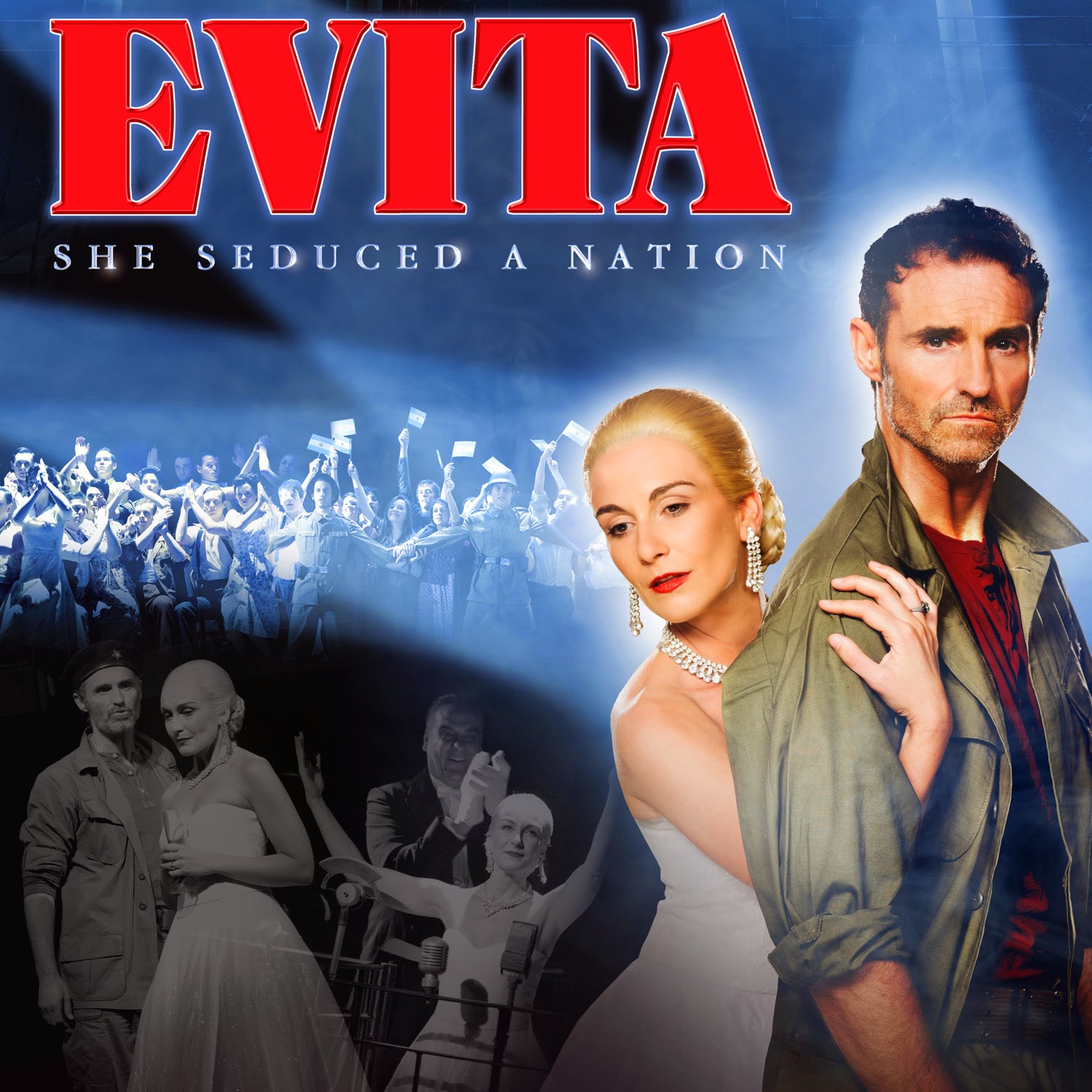 The Theatre Blog: EVITA (UK Tour) Review April 2014