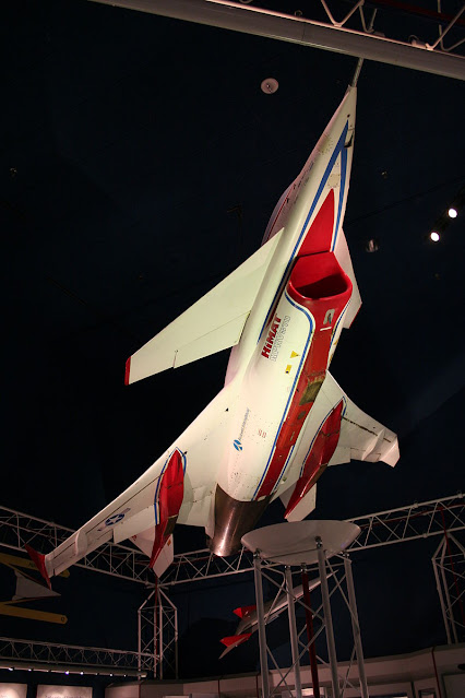 SI VIS PACEM, PARA BELLUM: Il Rockwell RPRV-870 HiMAT ( Highly ...