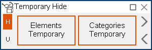 Revit Add-Ons: ElementsTemporaryHide