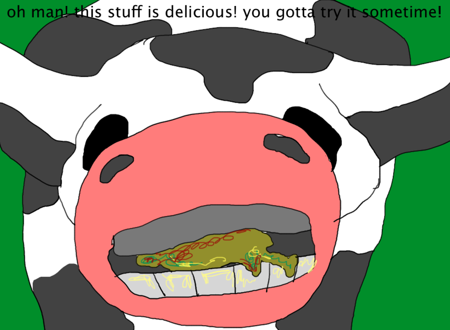 beastosaur: Cows 101 (not recommended for the faint of stomach)