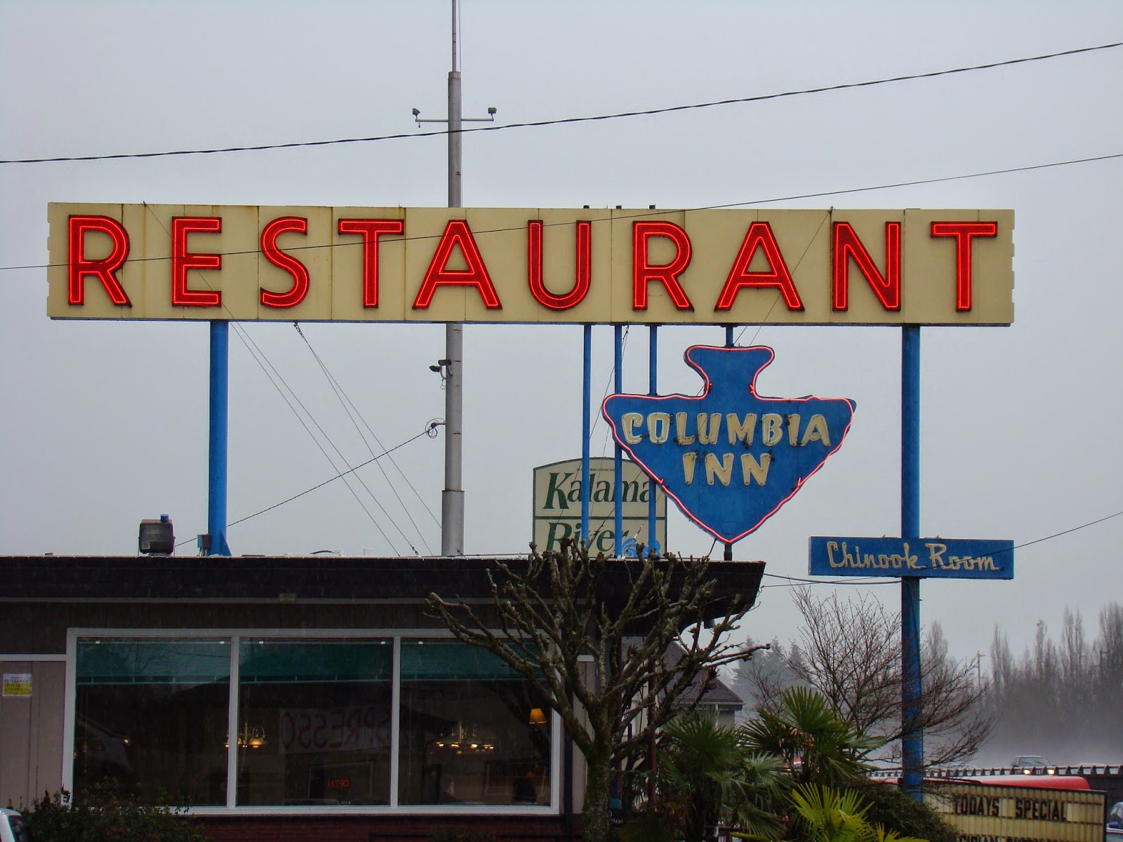 The World of JEK: September Sign of the Month- Columbia Inn Neon Sign ...
