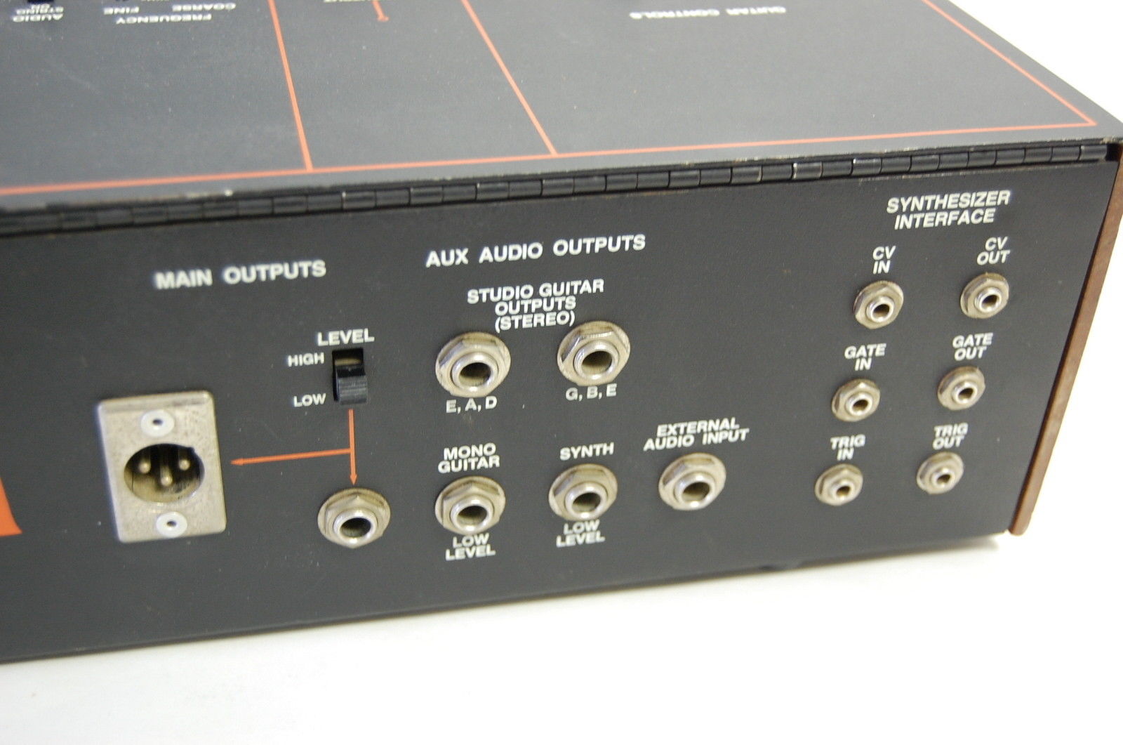 MATRIXSYNTH: 1977 Arp Avatar Guitar Synthesizer with Hex Pickup and Cable