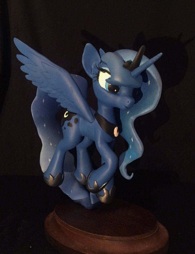 Equestria Daily - MLP Stuff!: Pony Statuettes, Customs, and Crafts #171
