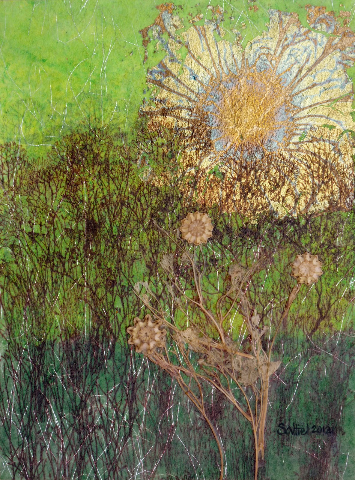 Art by Saltiel: Mixed Media