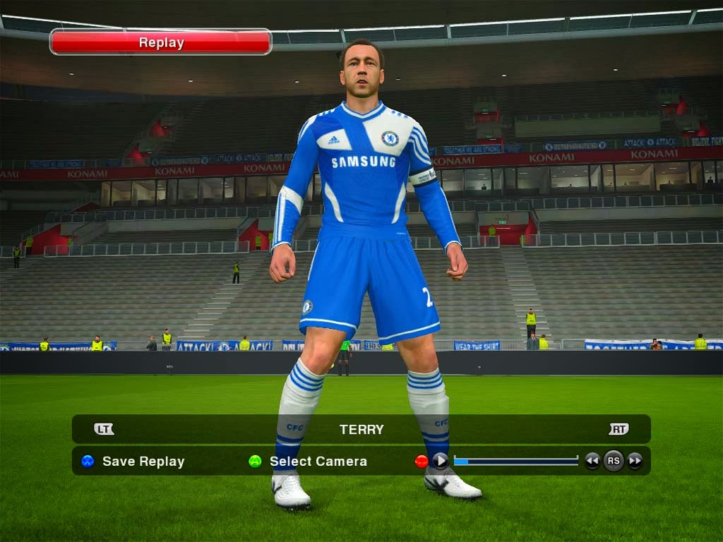 pes-modif: PES 2014 Fantasy Kits Chelsea by AdesV