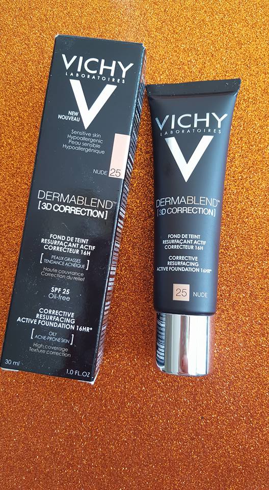 Vichy Dermablend 3D Correction- Tried & Tested! - Mastering Your Makeup