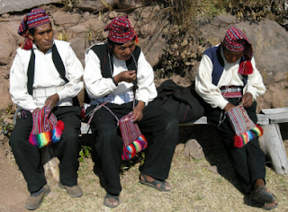 Arte y Antropología: Chuspas (bolsas) y chumpis (fajas) del Perú