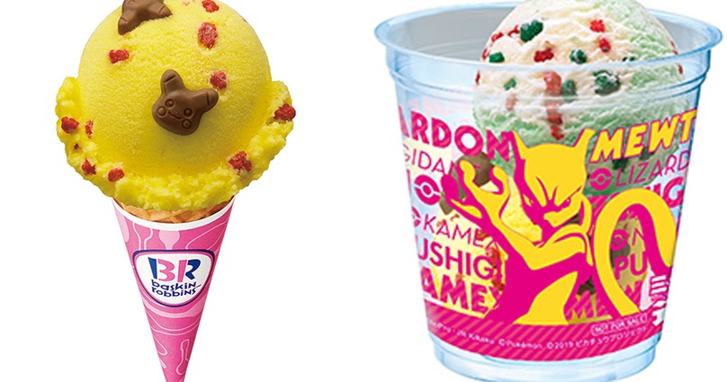 Ahora puedes comerte a tus Pokémon favoritos ¡Helados temáticos por ...
