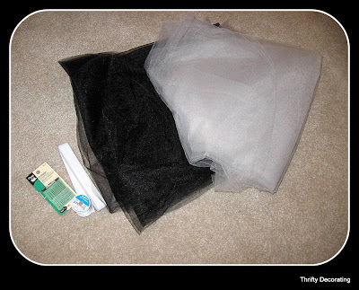 Thrifty Decorating: Easy Tutu Tutorial