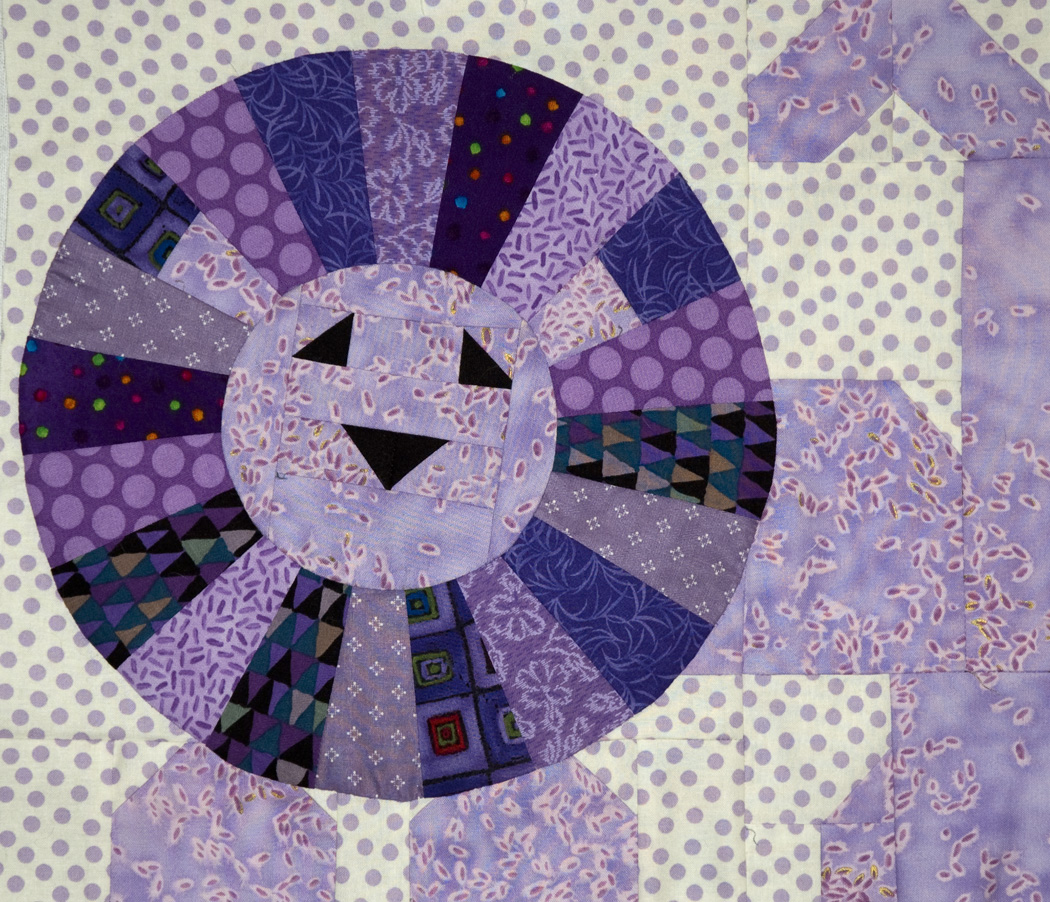 The Objects of Design: Purple lion