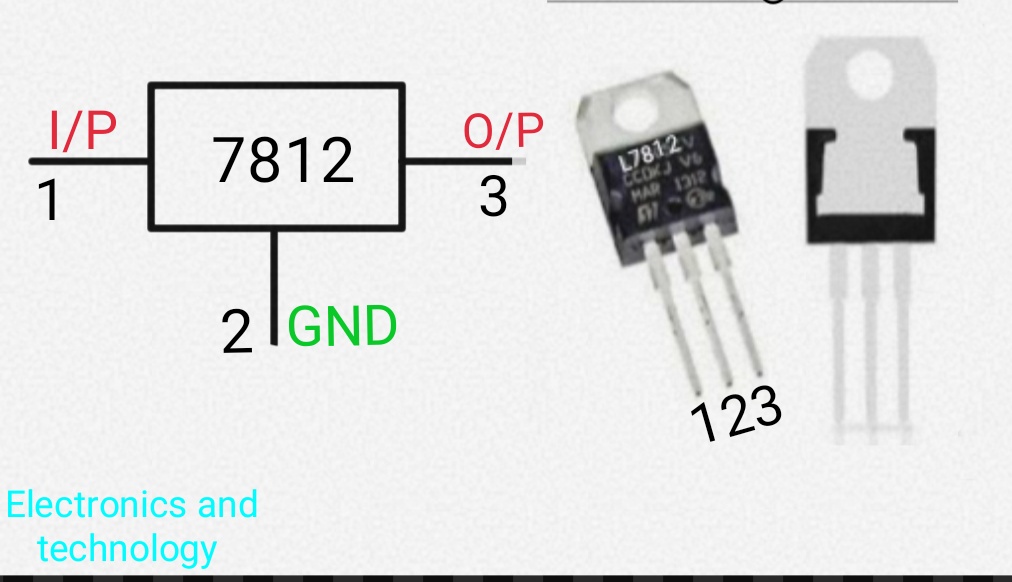 Electronics and Technology: Voltage Regulator IC - 7805 and 7812