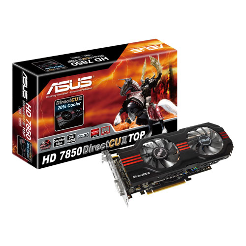 風心帖: Radeon HD7850製品リスト
