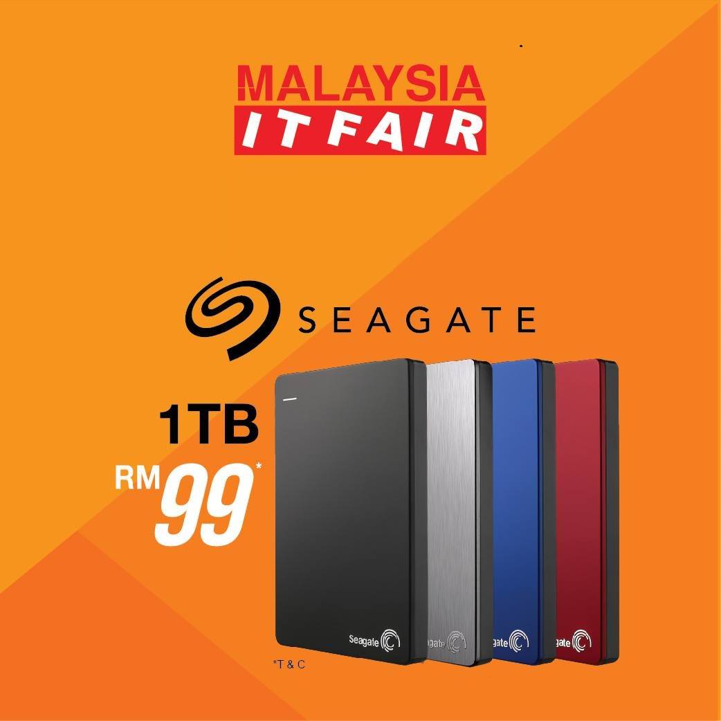 Lifestyle: 八月份马来西亚IT Fair科技展卷土重来- ITB Hard Disk RM99, 8GB Pendrive RM1 ...