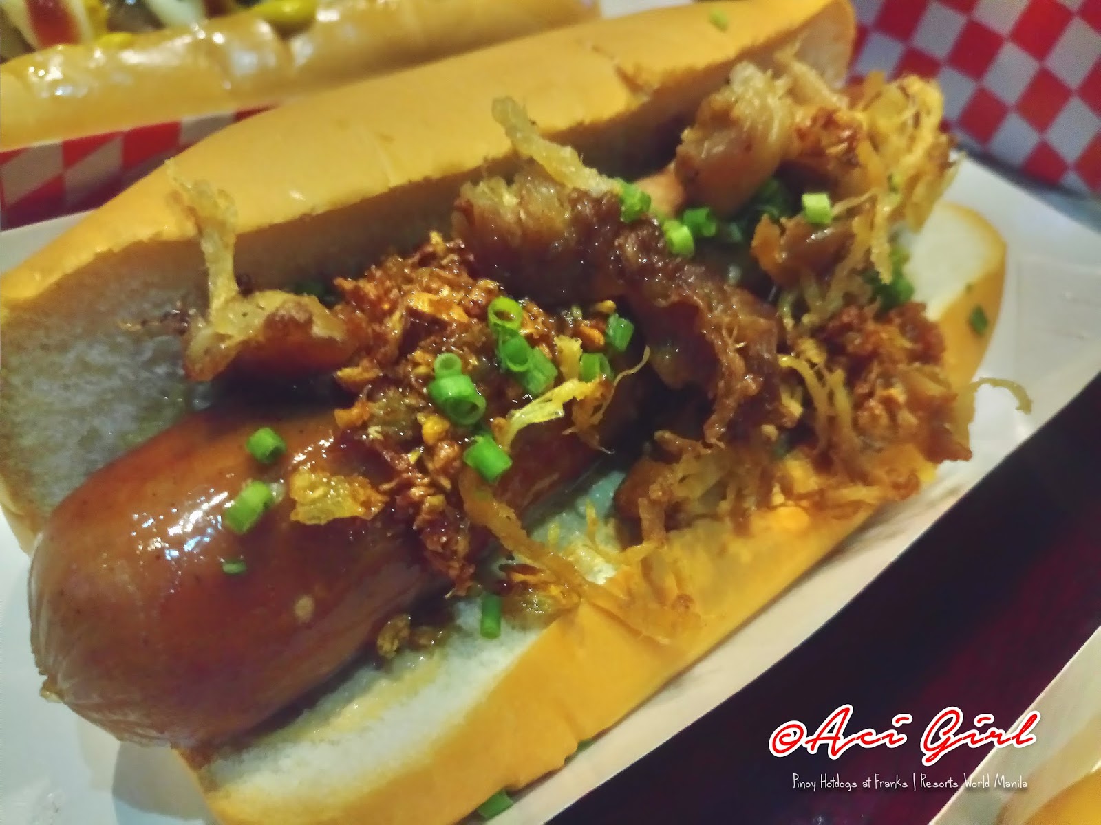 Gourmet Pinoy Hotdogs at Franks Resort World Manila - A Must Try for ...