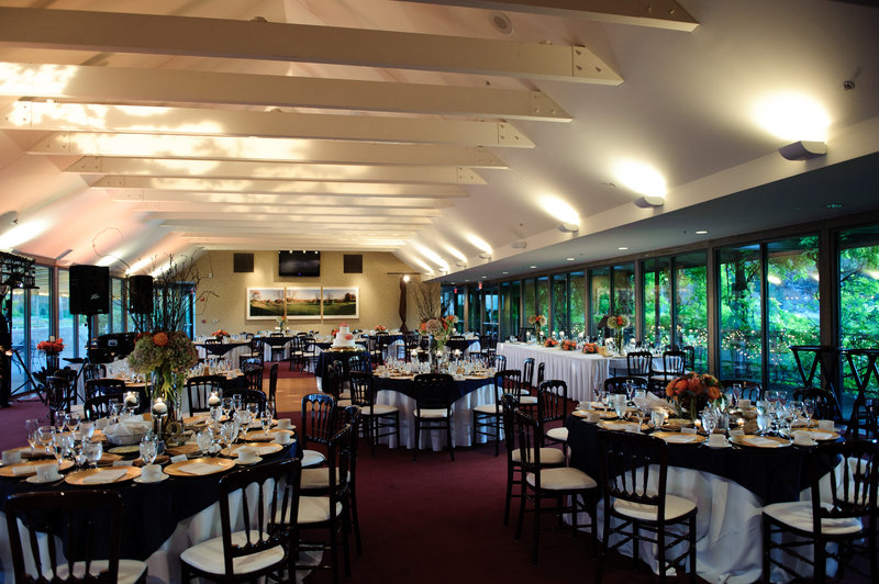 Forest Park Golf Club Reception | Sisters Floral Design Studio