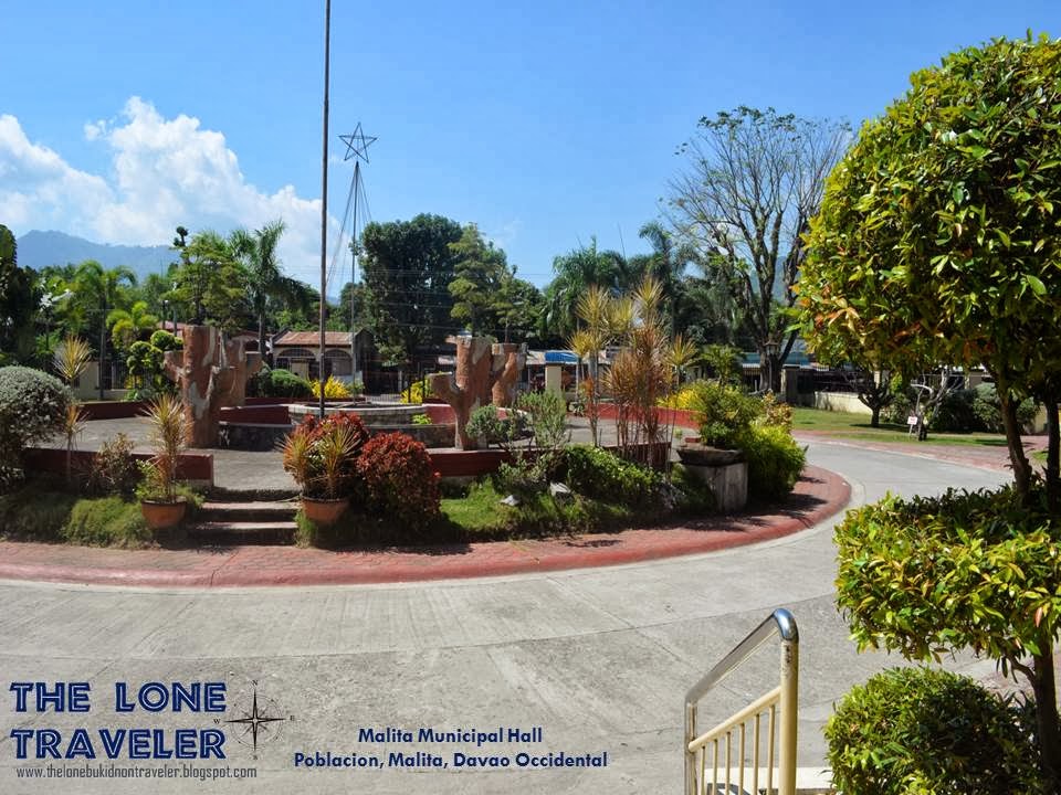 THE LONE TRAVELER: Exploring Davao Occidental's capital... MALITA