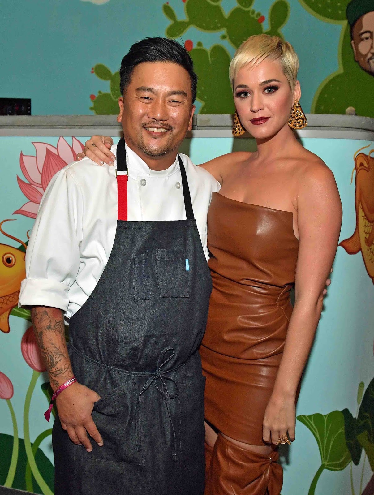 KATY PERRY FEASTS @ ROY CHOI'S NEW LAS VEGAS RESTAURANT 'BEST FRIEND'