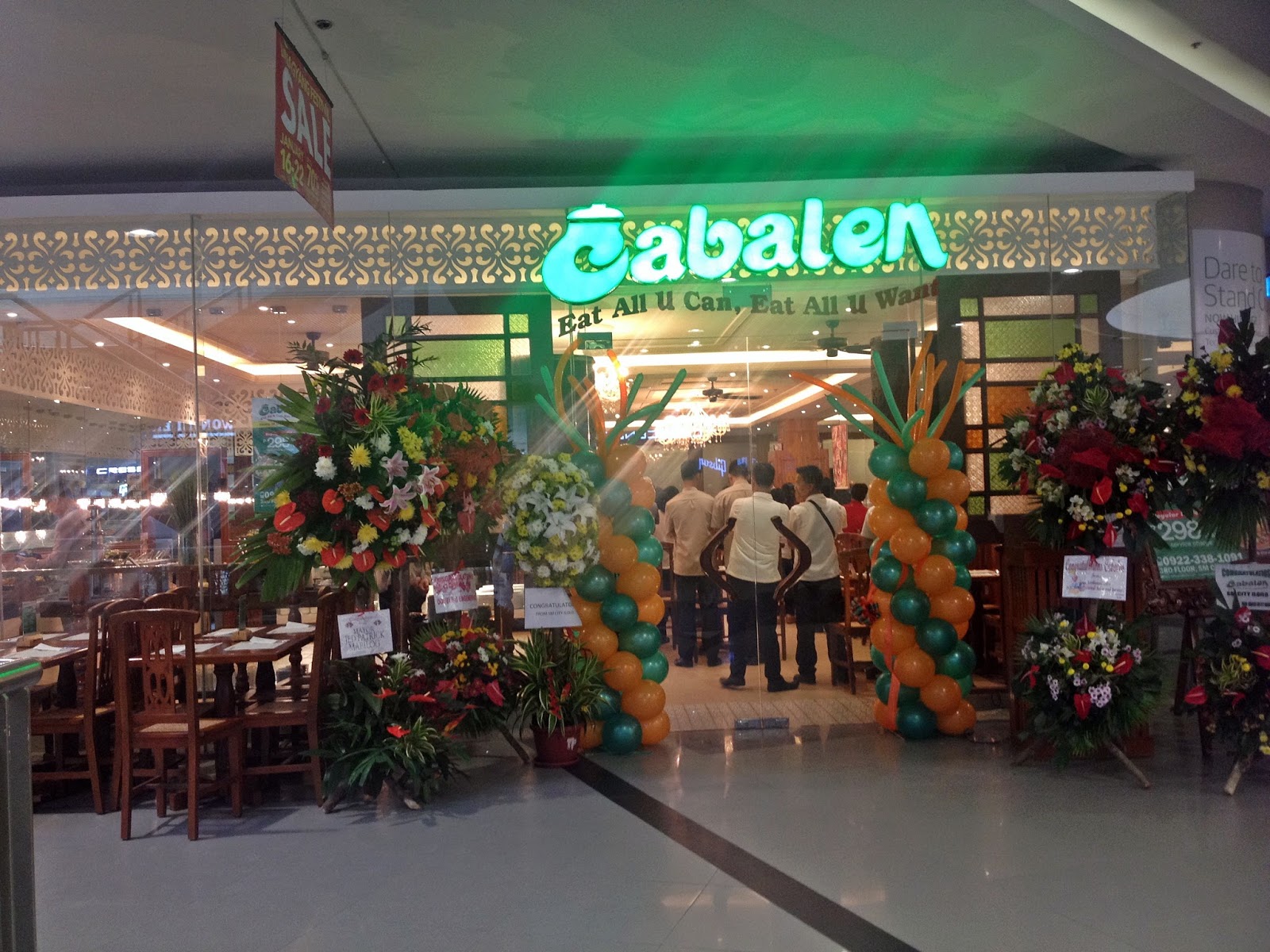 Cabalen Opens At SM City Iloilo - A Not So Secret Life
