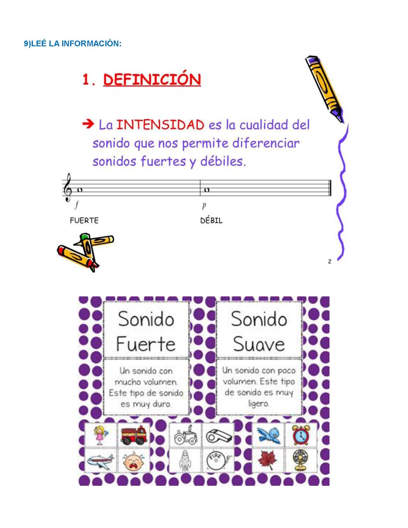 "APRENDEMOS EN CUARENTENA": LOS SONIDOS 3° GRADO