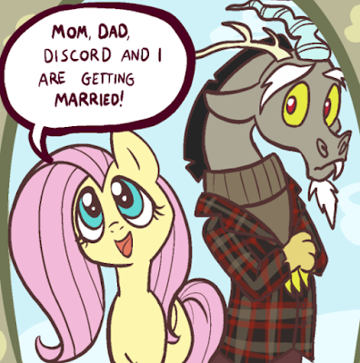 Equestria Daily - MLP Stuff!: Comic: Made for Each Other / The Pet of ...