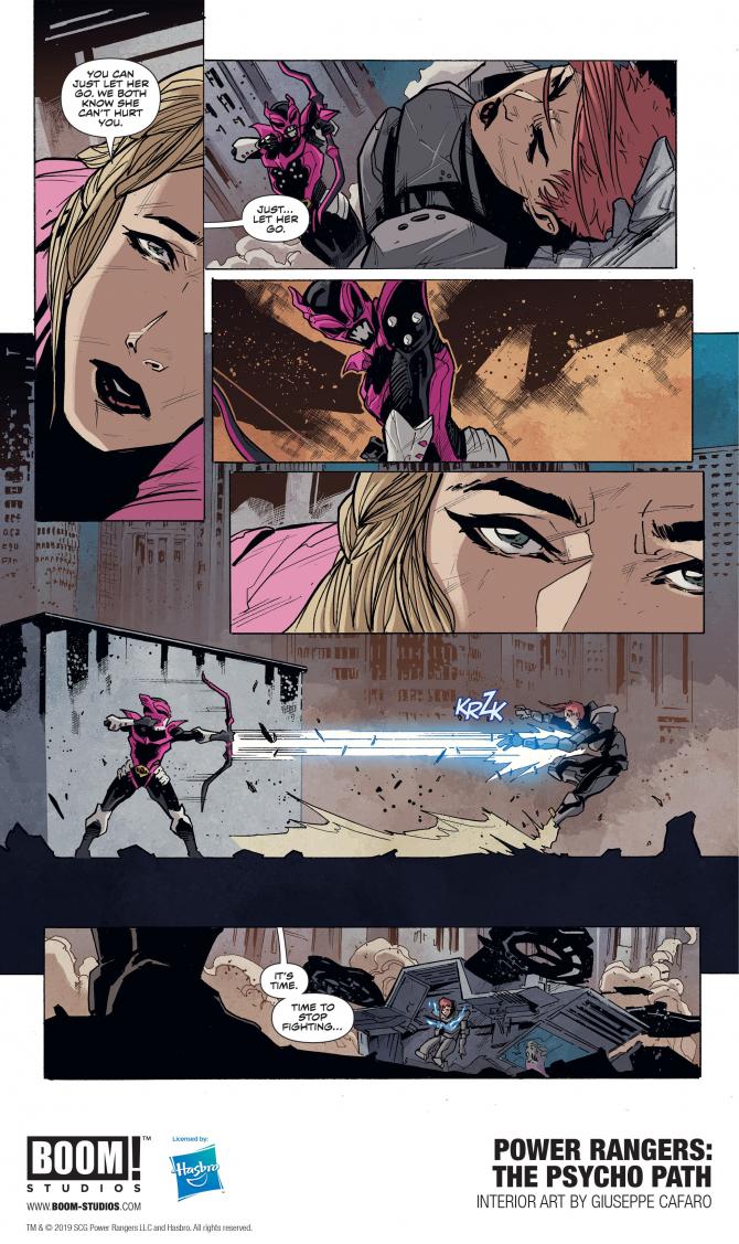 Psycho Rangers e Rangers do Espaço retornam em prévia violenta de 'The ...