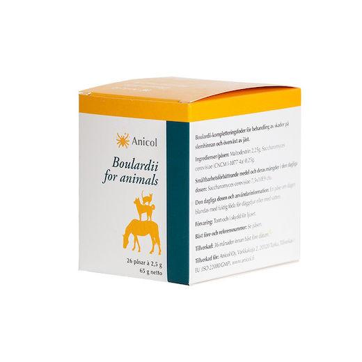 Unelmista totta - Emmi & Fani: #59 Anicol Boulardii for animals