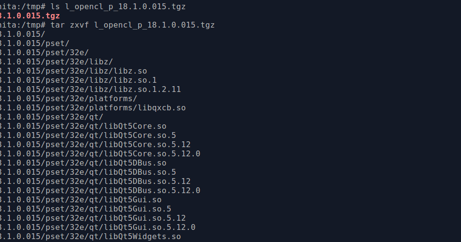 Perintah untuk Mengekstrak File .tgz di GNU/Linux - LinuxSec