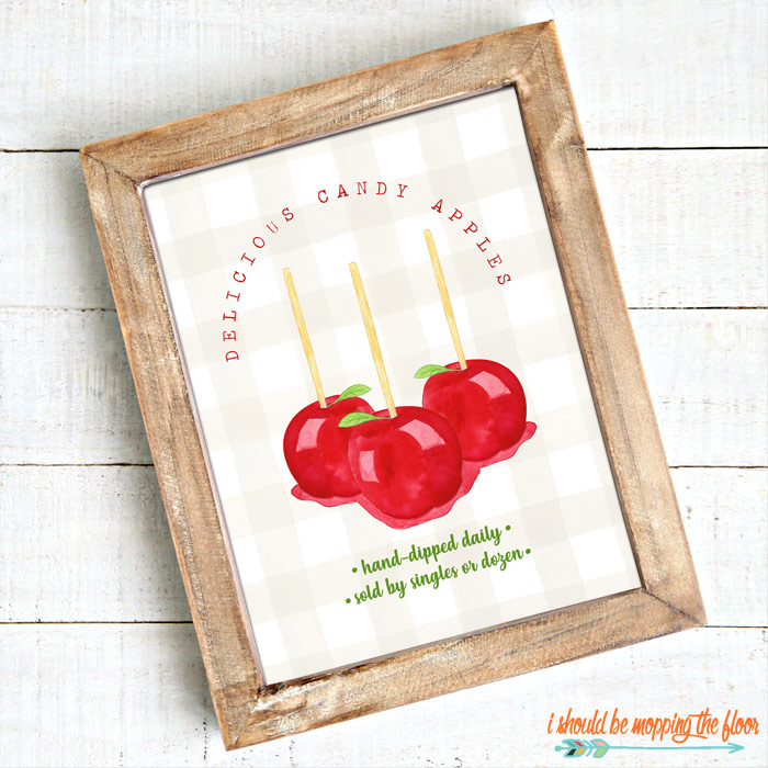 Fall Apple Orchard Printables | i should be mopping the floor