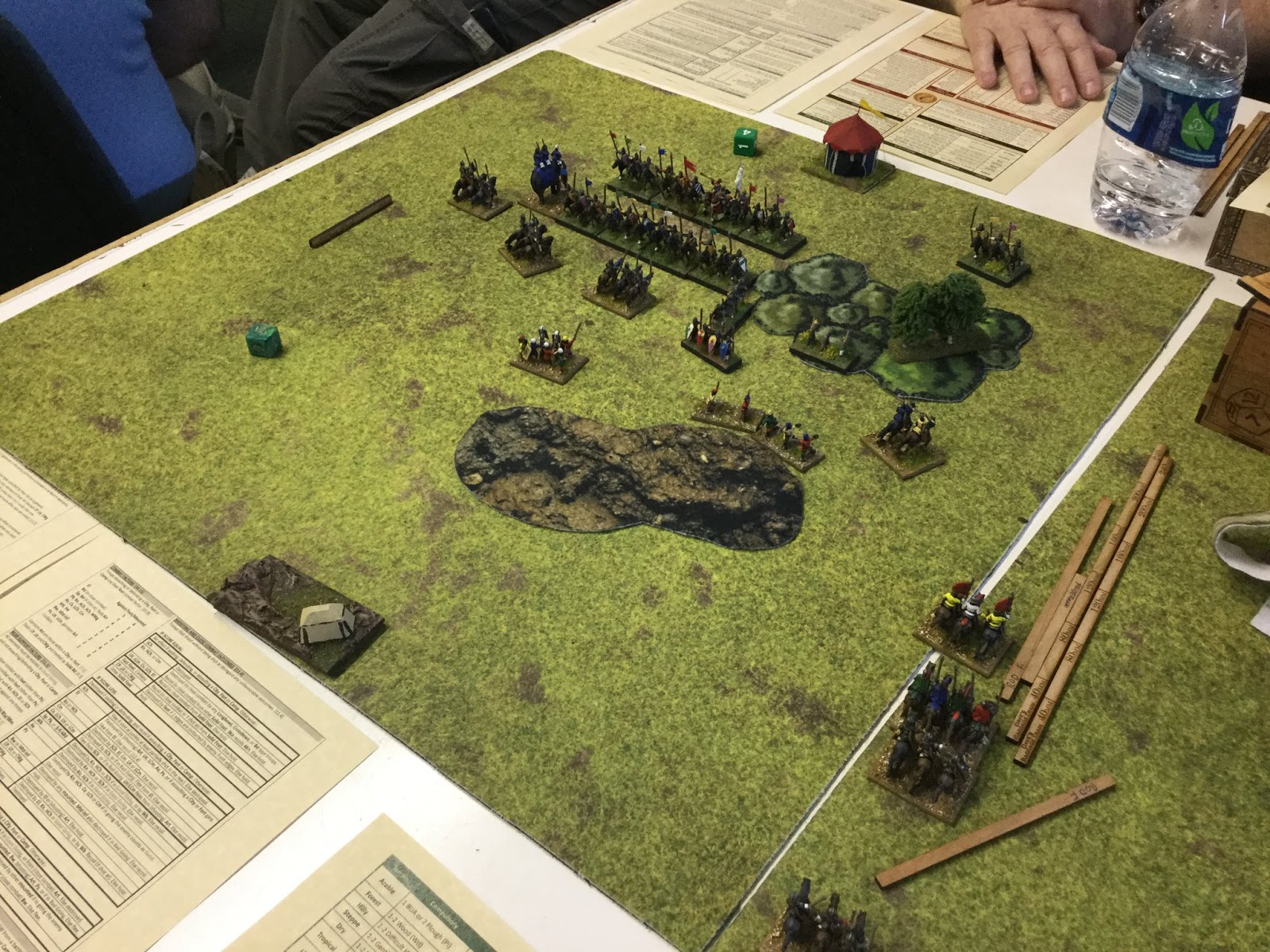 Mad Mac's Attic: SAGA and DBA on a Thursday Night