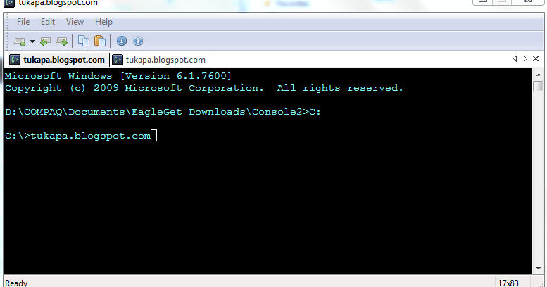 3 Alternatif Freeware Command Prompt Windows cmd • [ } TukAps