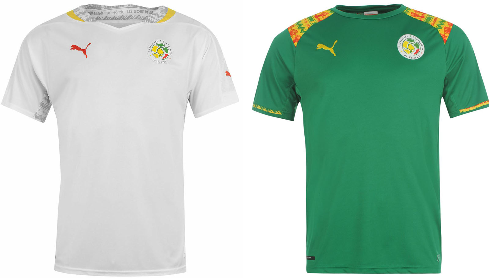 Senegal 2014 Home and Away Kits Released - Footy Headlines