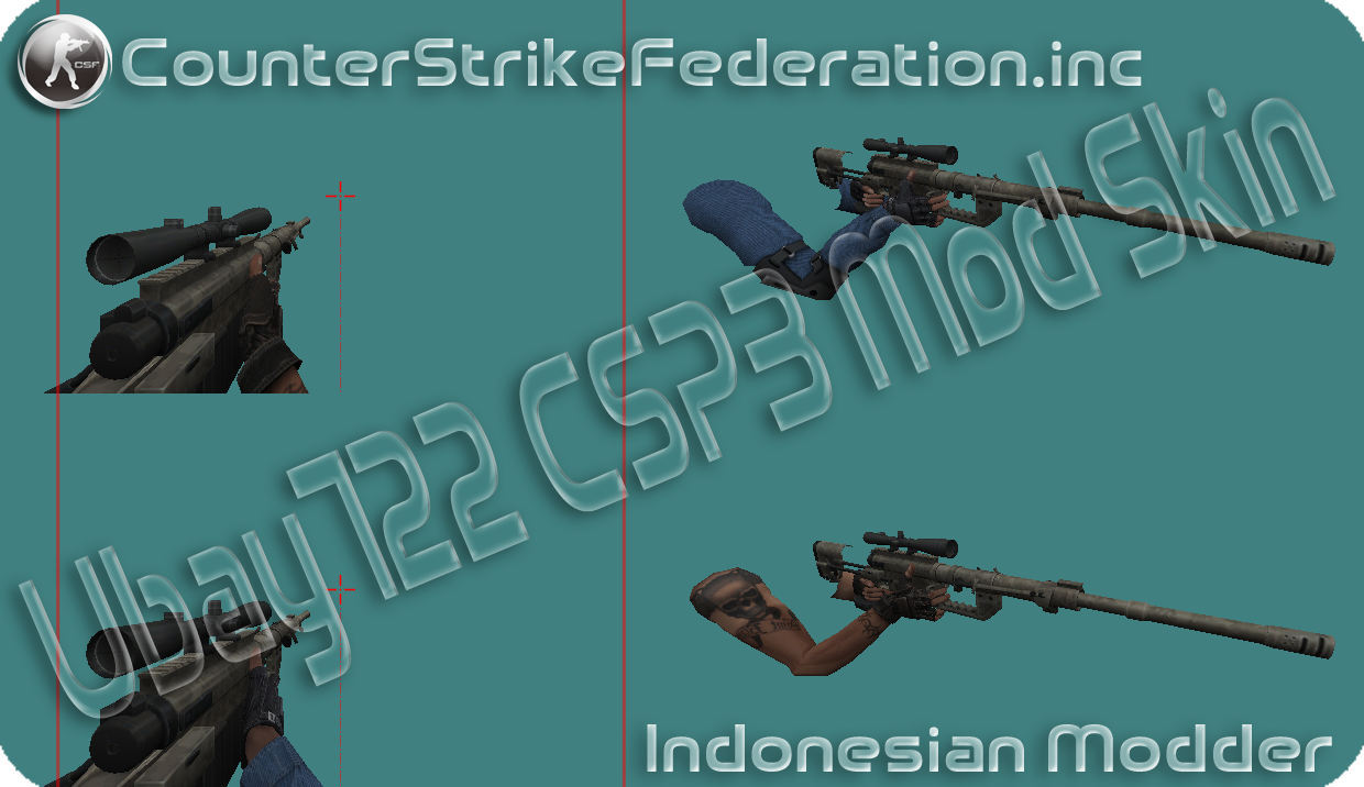 CSPB Mod Skin By Ubay722