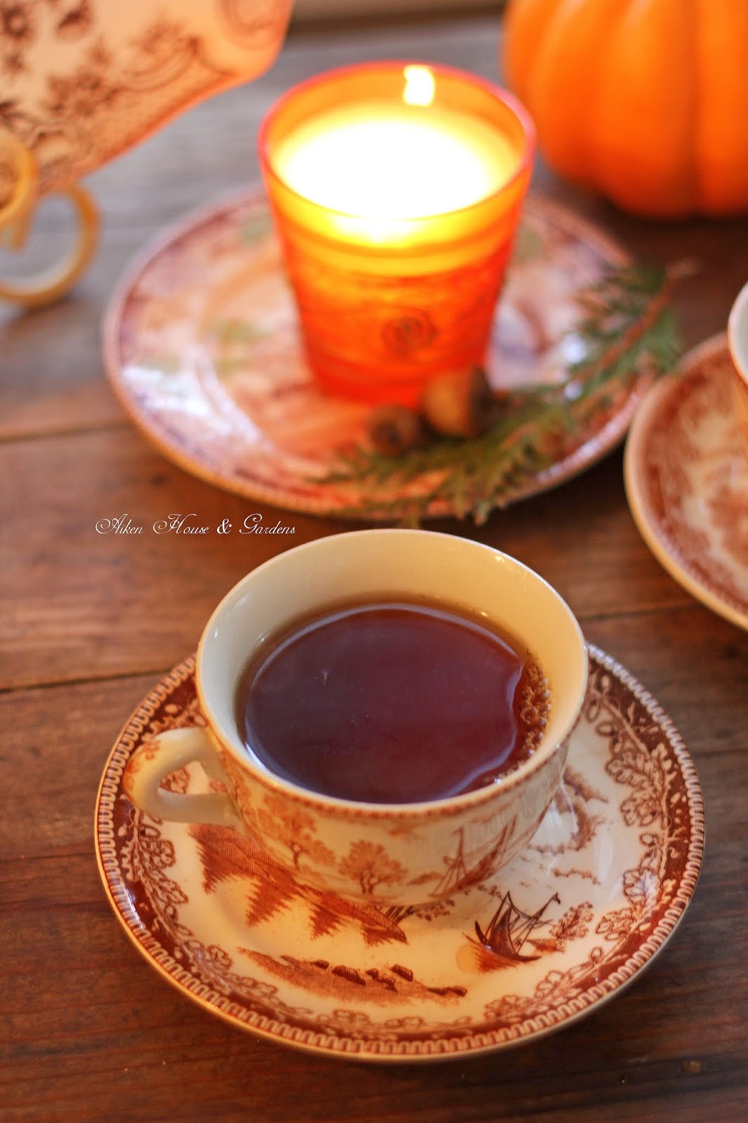 Aiken House & Gardens: A Late Autumn Afternoon Tea