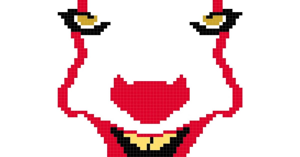 Kendra's Crocheted Creations: Pennywise (It) graph