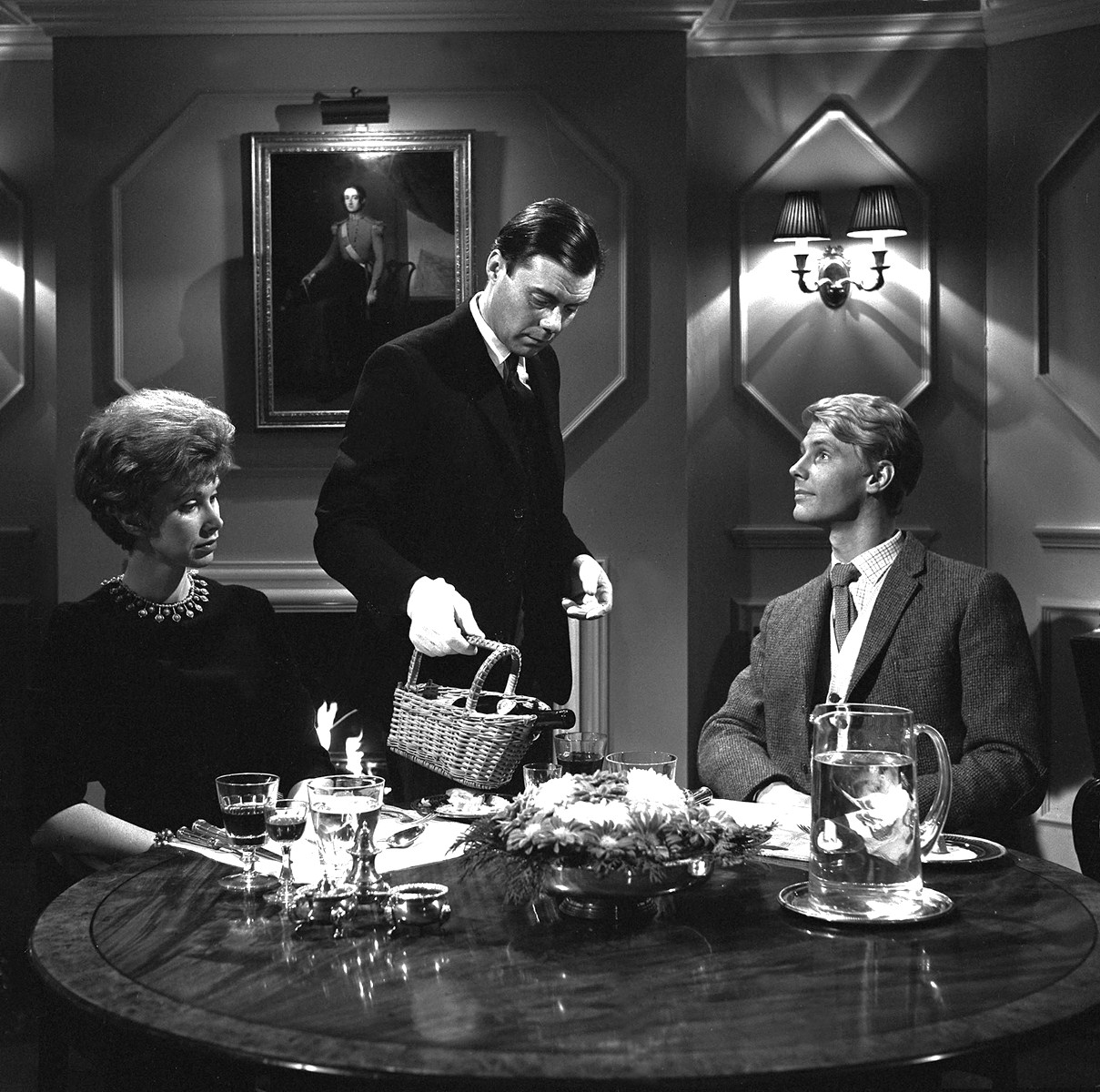 Esculpiendo el tiempo: El sirviente (The Servant, 1963) de Joseph Losey.