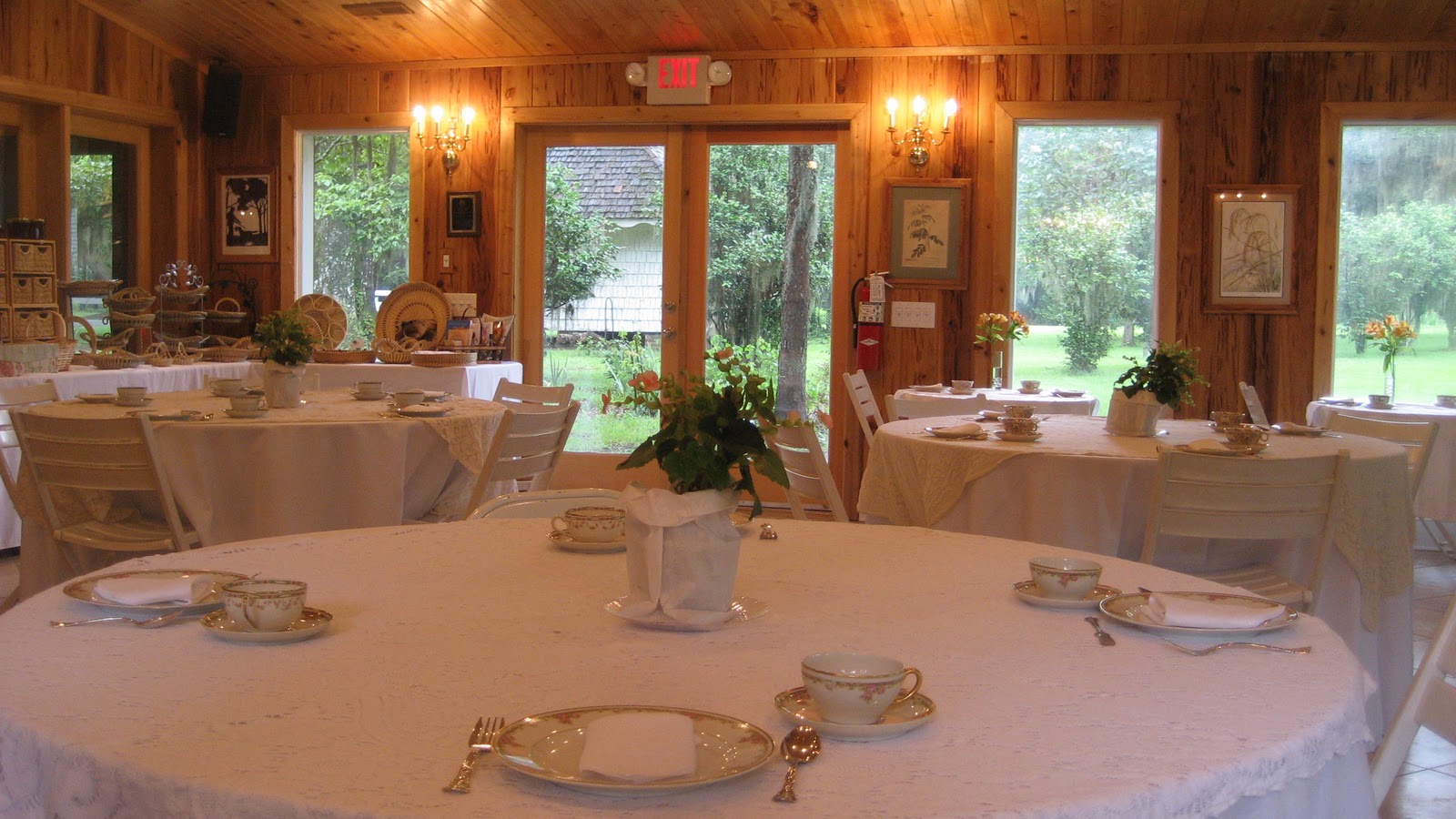 Relevant Tea Leaf: A Southern Afternoon Tea at Hopsewee Plantation