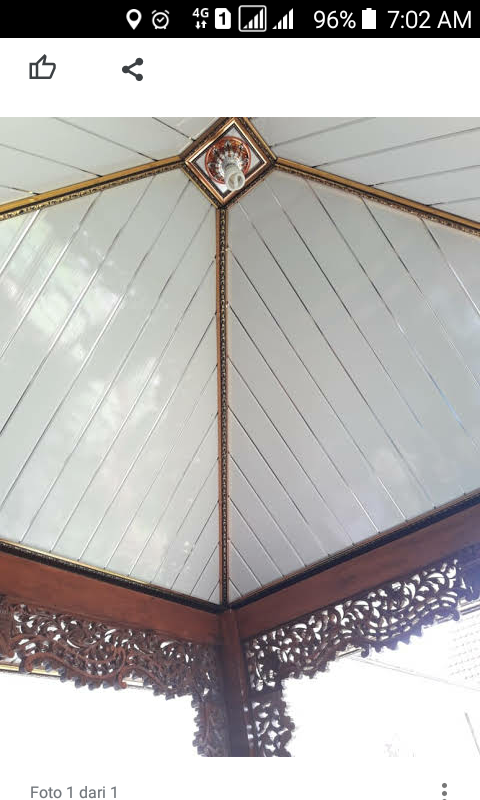 Contoh Desain Plafon PVC