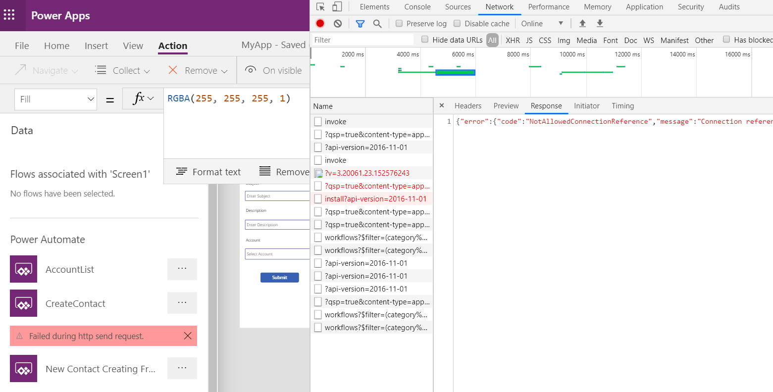 Dynamics 365 Customer Engagement: Failed during http send request ...