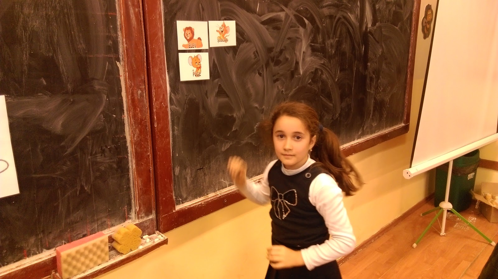 CLASA MEA: Limba romana