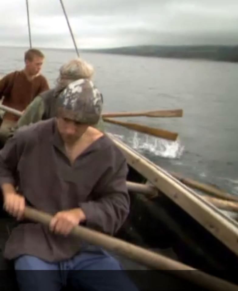 ROWING FOR PLEASURE: More Viking Rowing