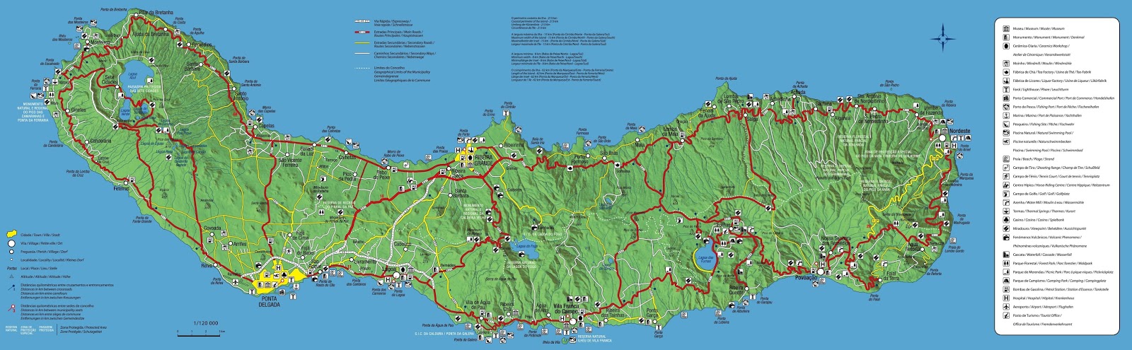 Császkáló: Azori szigetek