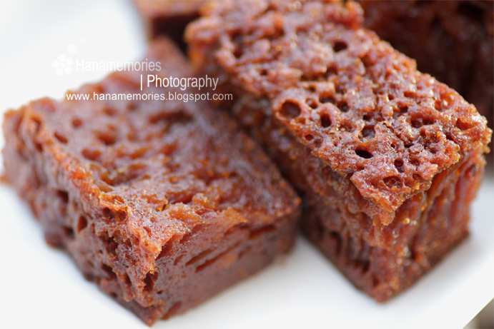 HaNa's FamiLy: Kek Gula Hangus