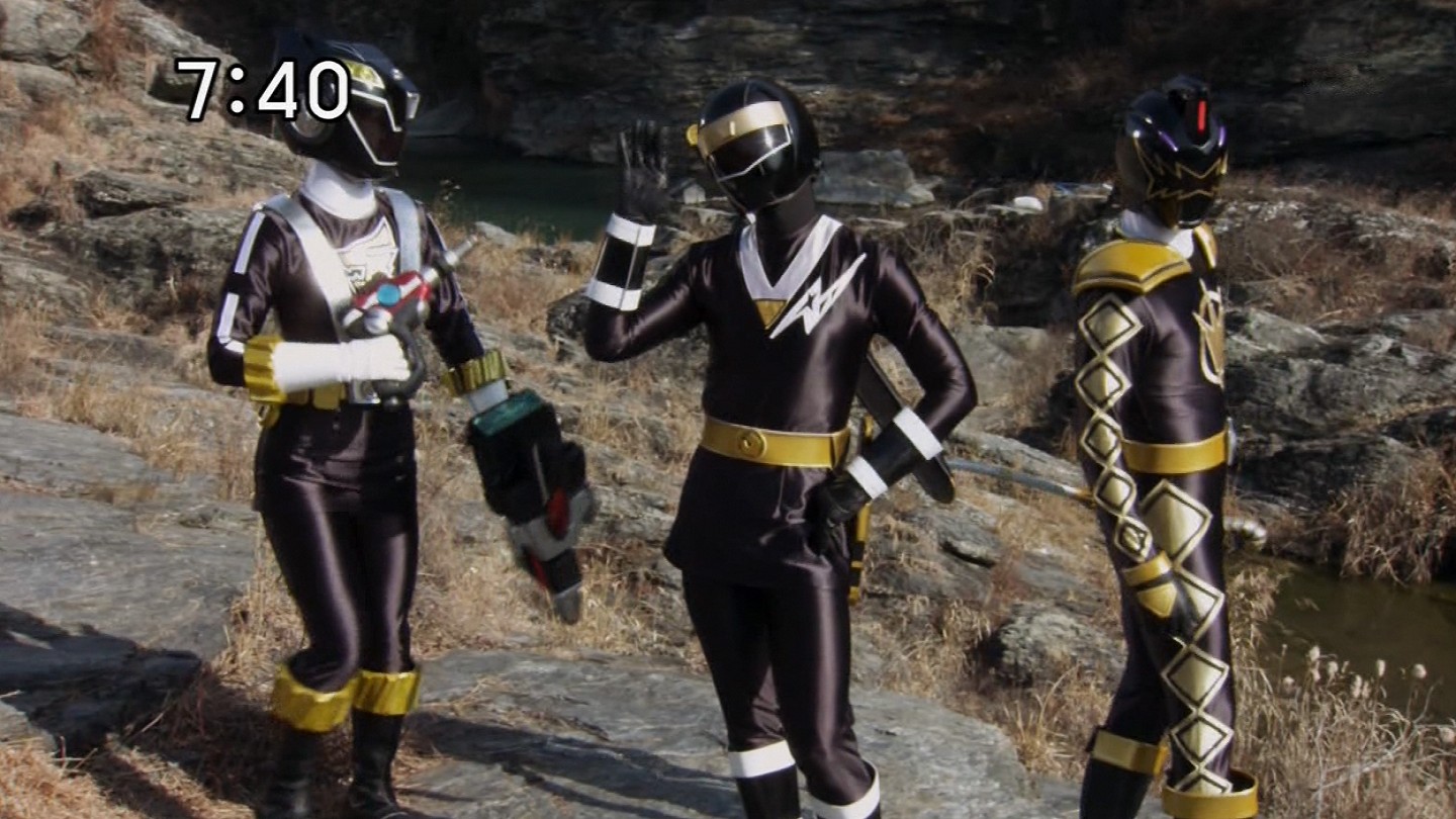 Emerald Rangers: Power Rangers: My Top 5 Black Rangers