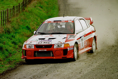 Mitsubishi Lancer Evolution V Rally Car 1998 | GTPlanet