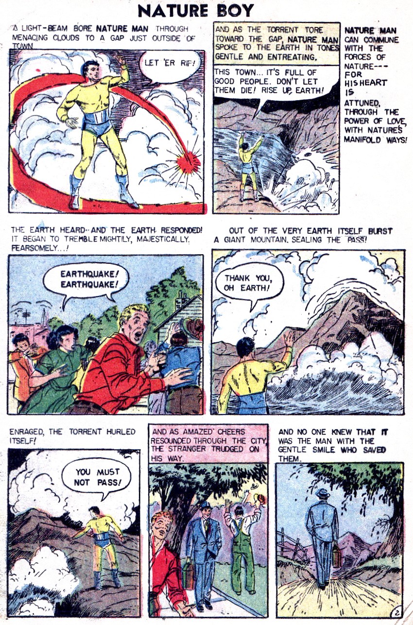Pappy's Golden Age Comics Blogzine: Number 1827: “...a very strange ...