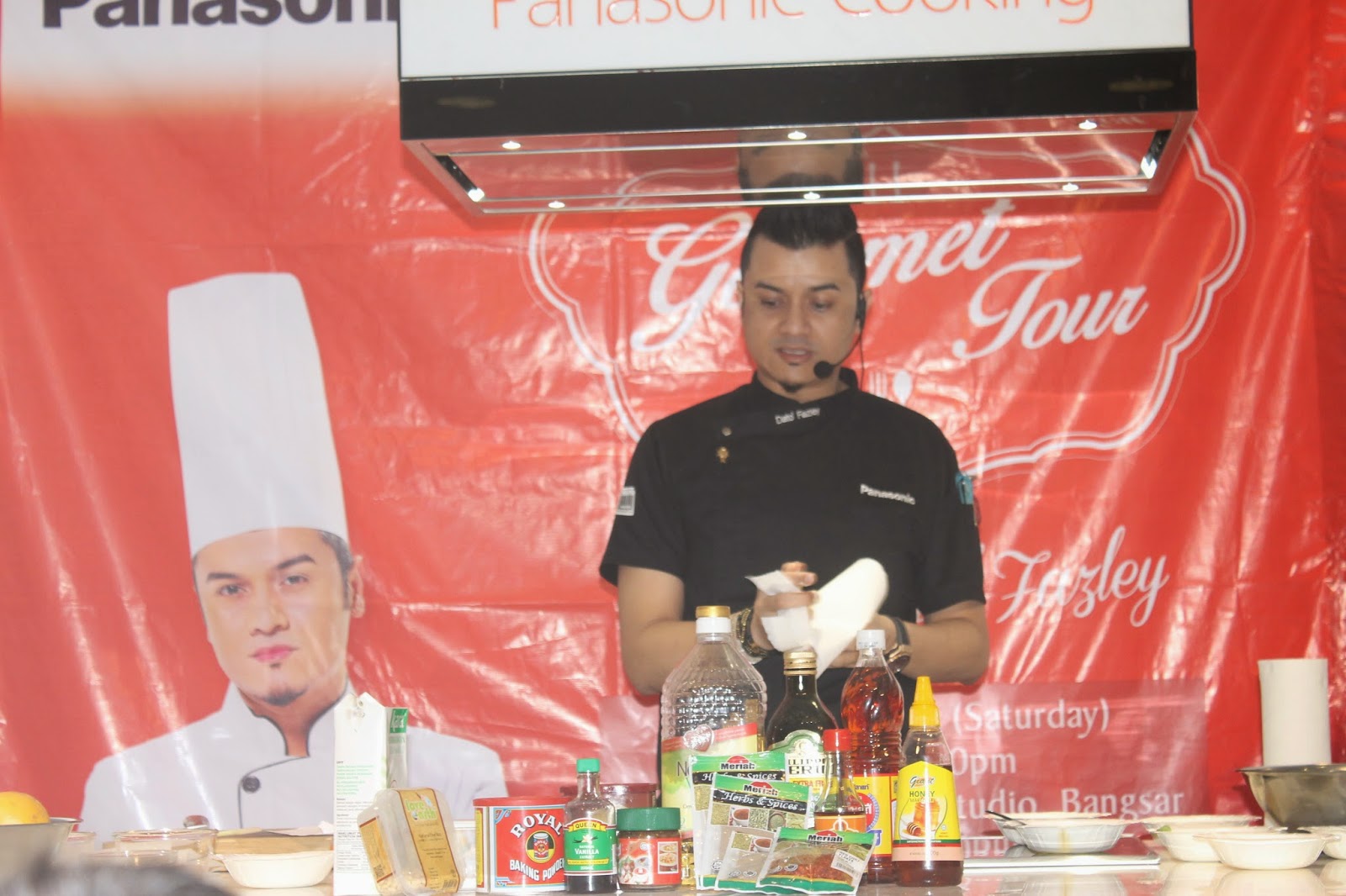 Masak-masak Bersama Chef Dato' Fazley - Enchanted Life Begins