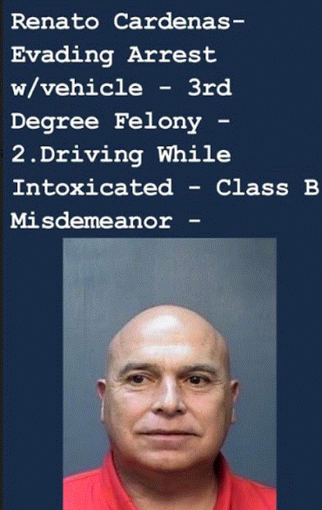 EL RRUN RRUN: RENE CARDENAS BLOWS IT, COURT REVOKES DWI BOND