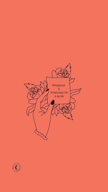 30 Wallpapers com frases para download - Scrap Tech