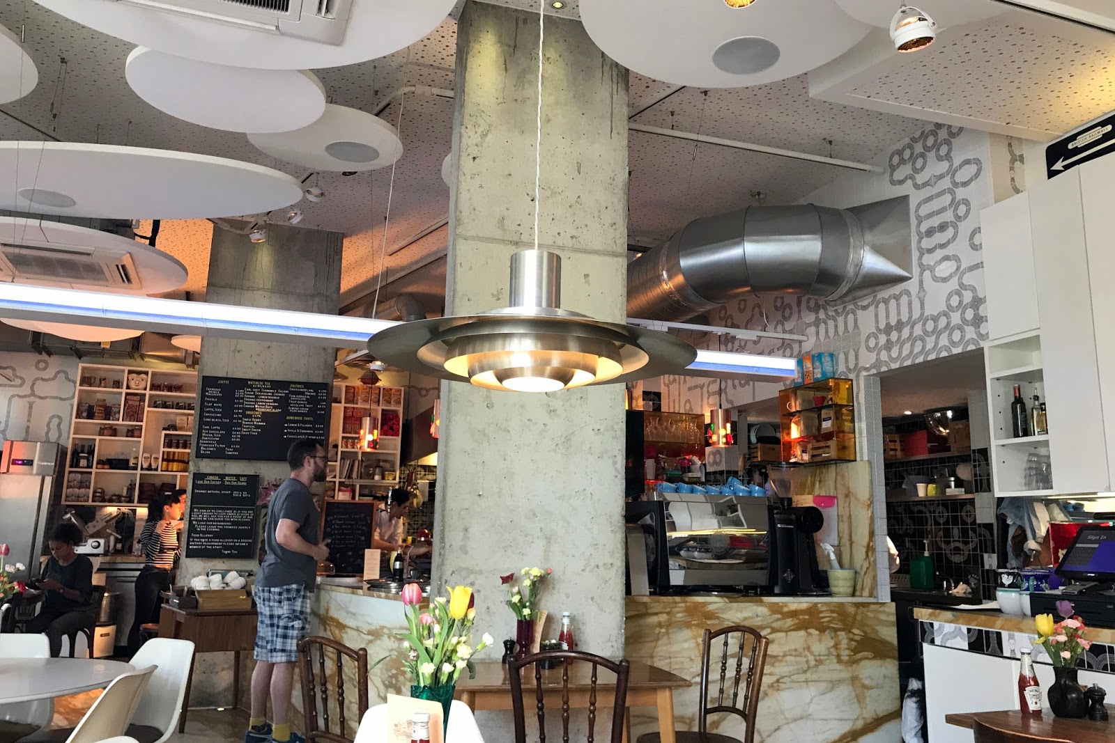 Double Skinny Macchiato: The Caffeine Chronicles: Canada Water Cafe