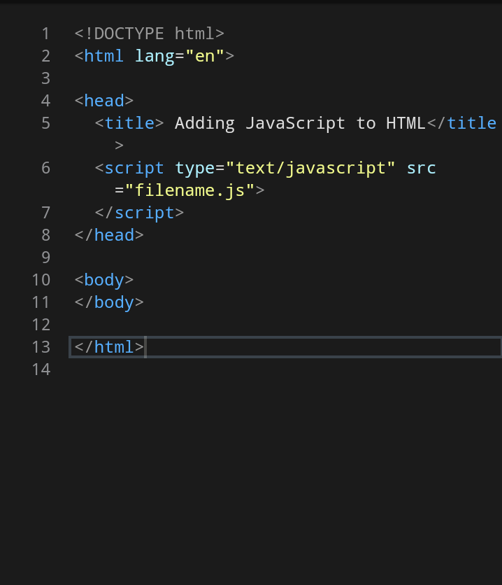 38 How To Add An External Javascript File To Html - Modern Javascript Blog
